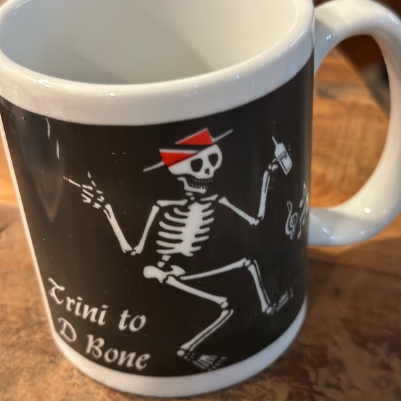 Accessories | Day Of Dead Trini To The Bone Mug | Poshmark